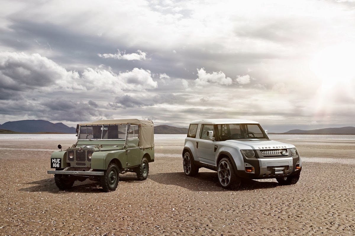 Farewell to a Legend: Land Rover Defender Will Be Axed by Mid-Decade ...