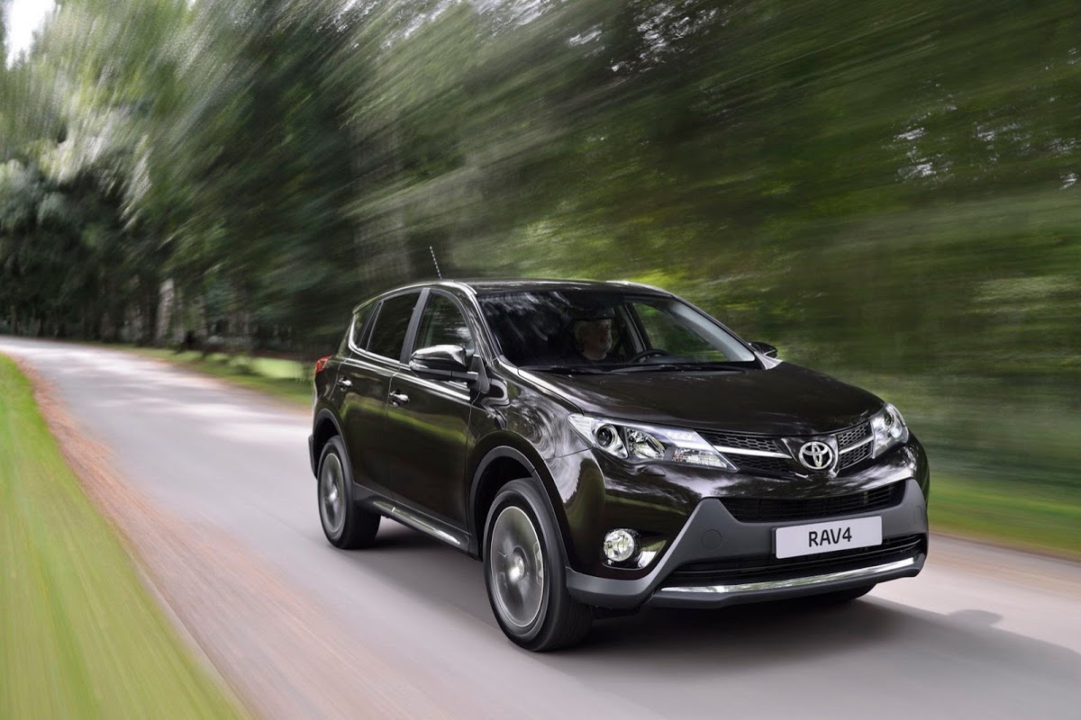 Toyota Adds New 2.0L Diesel AWD Version to RAV4 in Europe | Carscoops