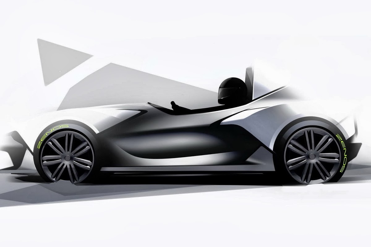New Rendering Finally Shows what Zenos E10 Sports Car Will Look Like ...