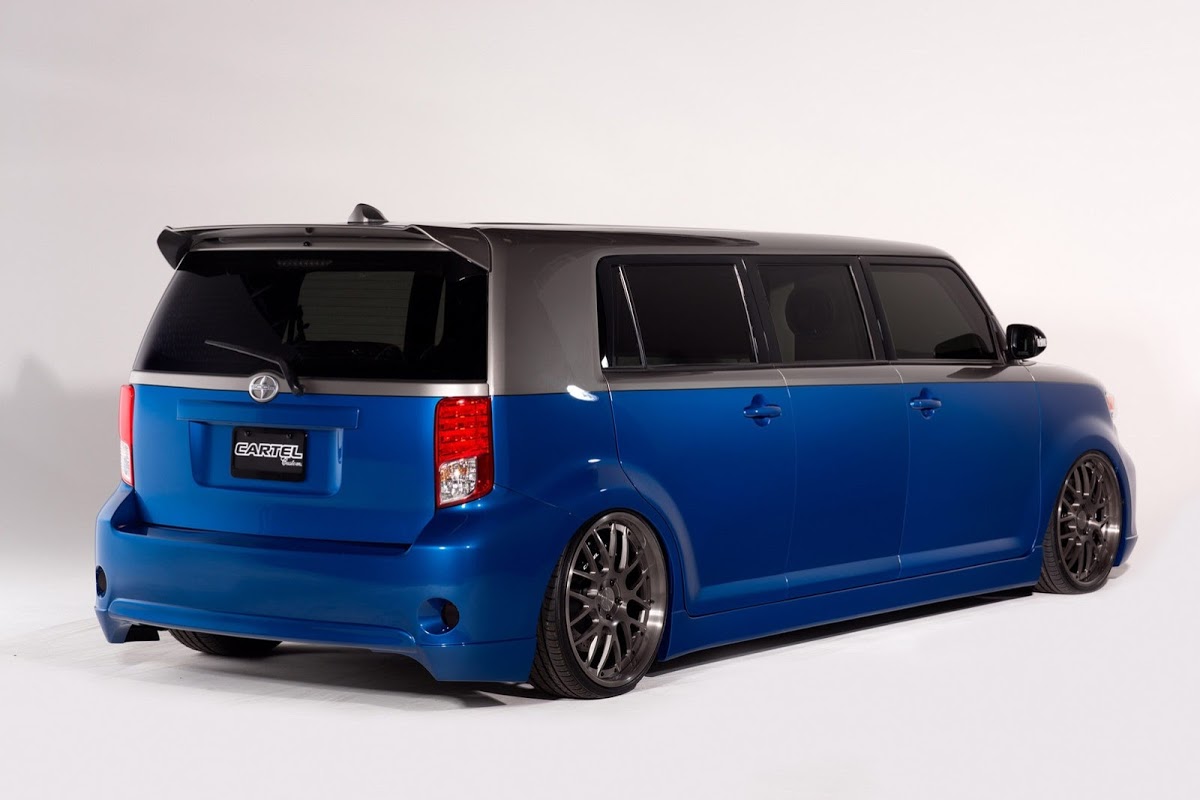 Scion Unleashes Four FR-S and One xB Stretch Limo Concepts for SEMA ...