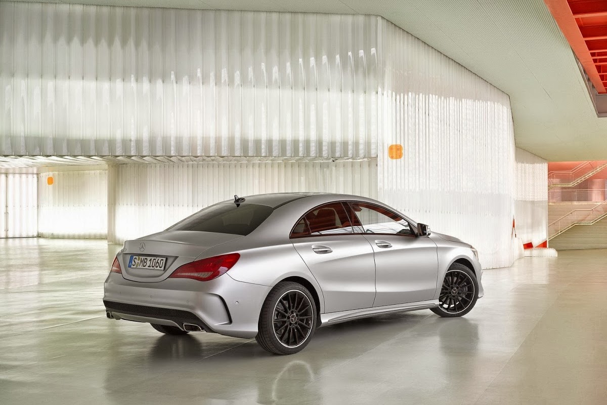 Mercedes Adds Two 'Engineered by AMG' Versions to Euro CLA Range, Plus ...