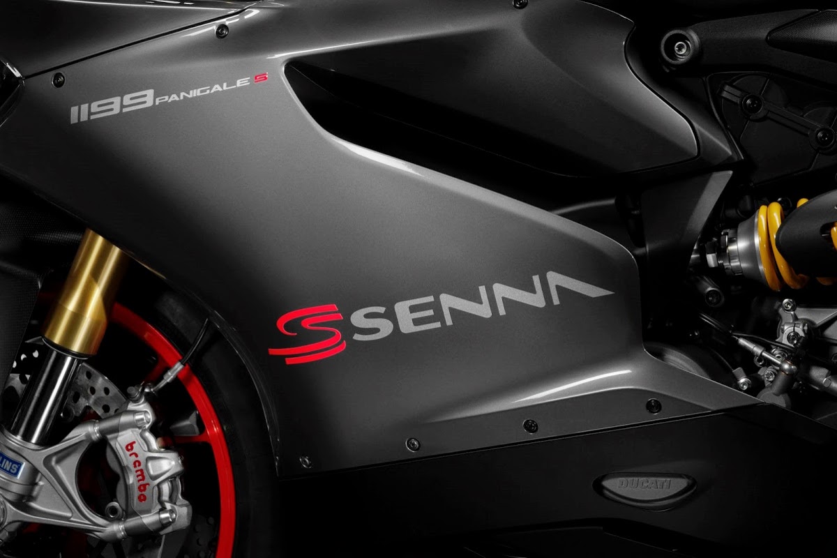 Ducati Pays Tribute to Ayrton Senna with Special Edition 1199 Panigale ...