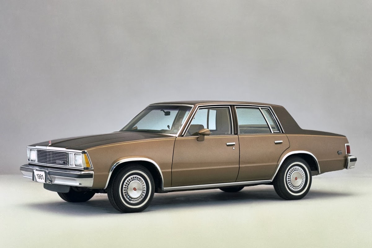 Chevrolet Malibu Turns 50, We Take a Look Back at Its Eight Generations ...