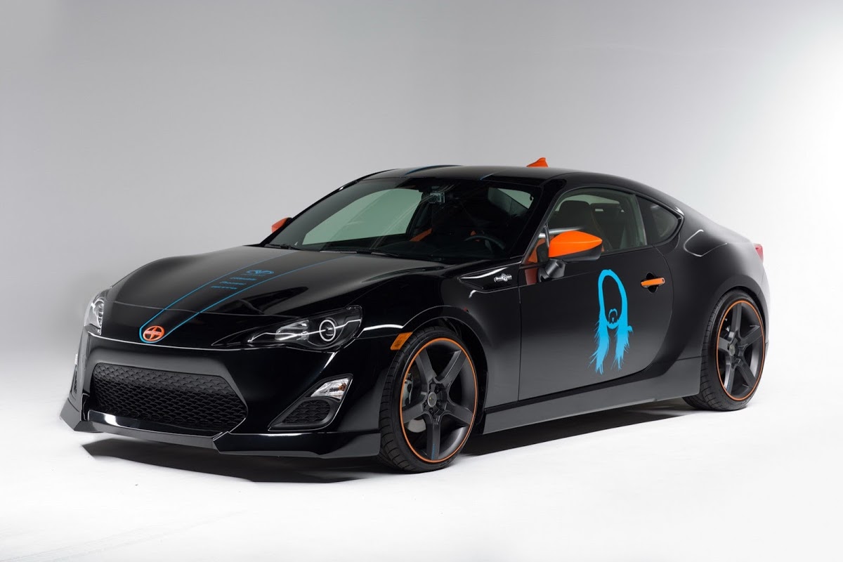 Scion Unleashes Four FR-S and One xB Stretch Limo Concepts for SEMA ...