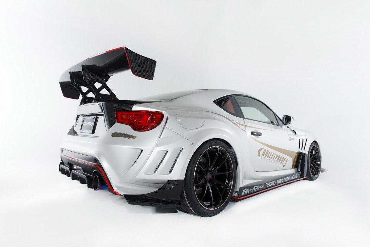 Scion Unleashes Four FR-S and One xB Stretch Limo Concepts for SEMA ...