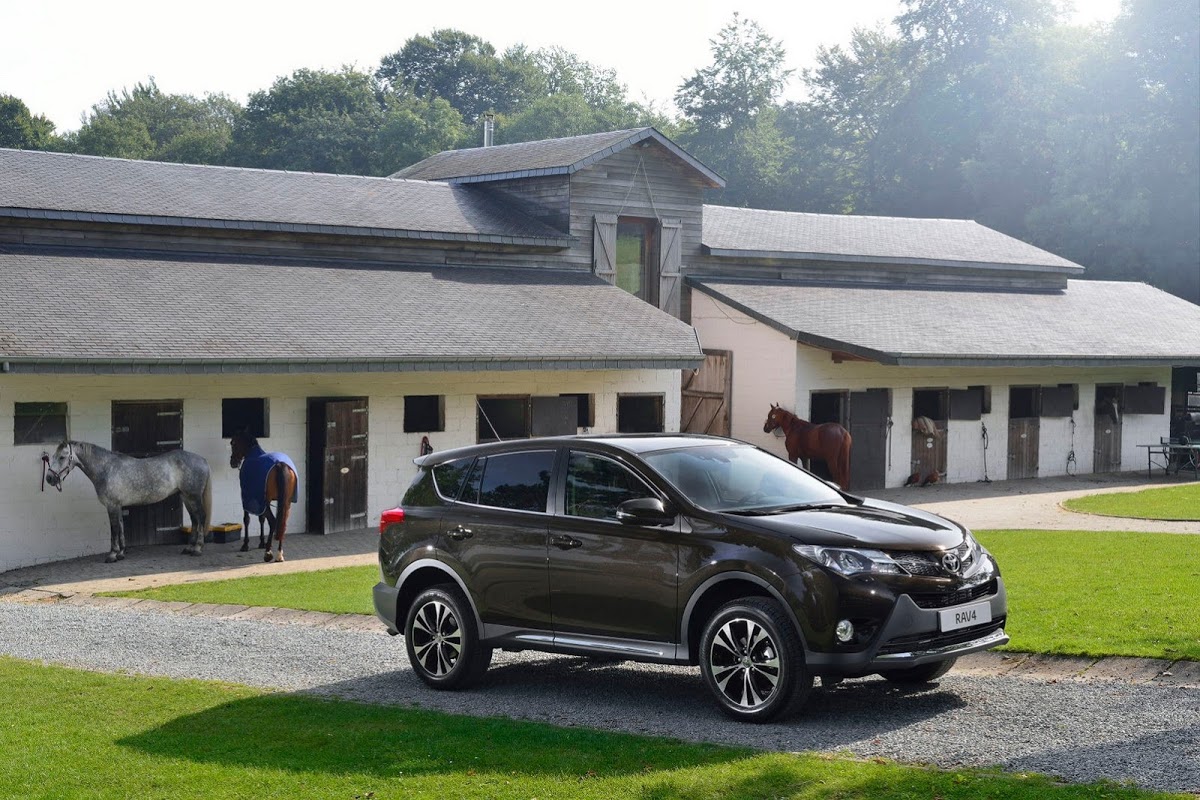 Toyota Adds New 2.0L Diesel AWD Version to RAV4 in Europe | Carscoops