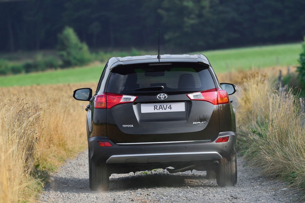 Toyota Adds New 2.0L Diesel AWD Version to RAV4 in Europe | Carscoops