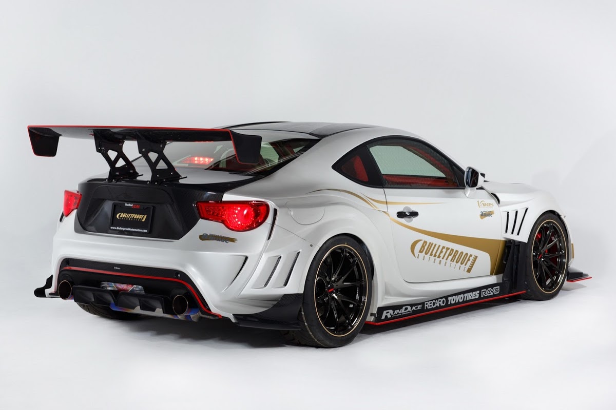 Scion Unleashes Four FR-S and One xB Stretch Limo Concepts for SEMA ...