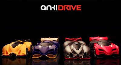 Anki Drive’s AI Smartphone-driven Physical Model Cars System Releases ...