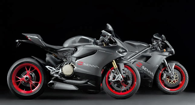 Ducati Pays Tribute to Ayrton Senna with Special Edition 1199 Panigale ...
