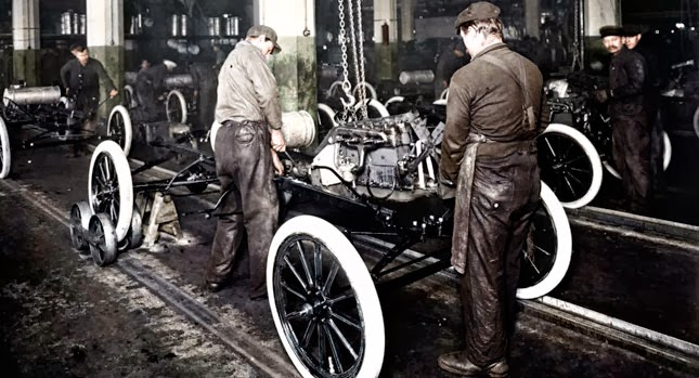 Ford Celebrates 100th Ann. of Moving Assembly Line with New Plans [w ...