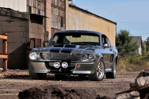 Eleanor Gone In 60 Seconds Drawing