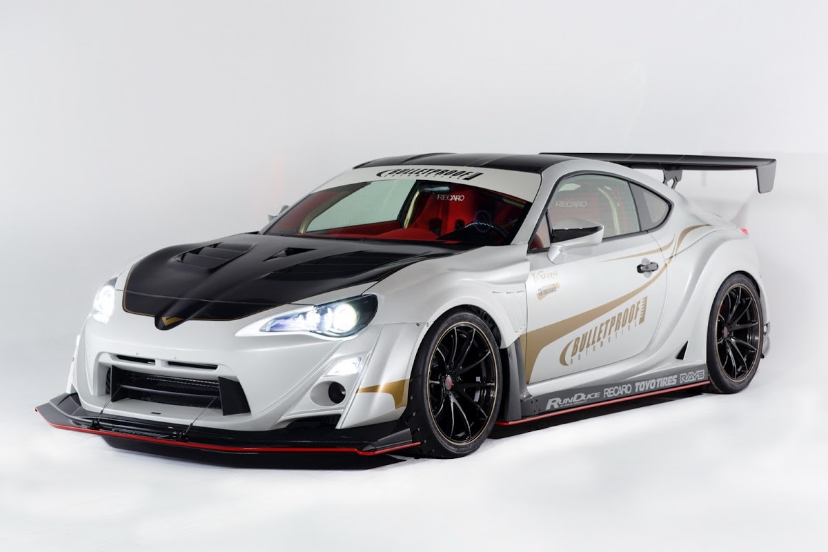 Scion Unleashes Four FR-S and One xB Stretch Limo Concepts for SEMA ...