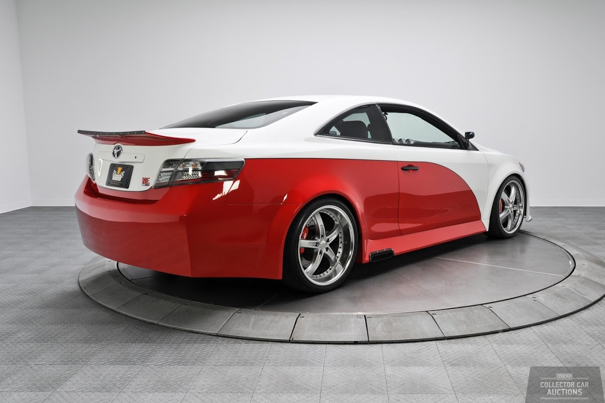 Care for a 680HP Toyota Camry Coupe with a NASCAR Flair? [Gallery ...