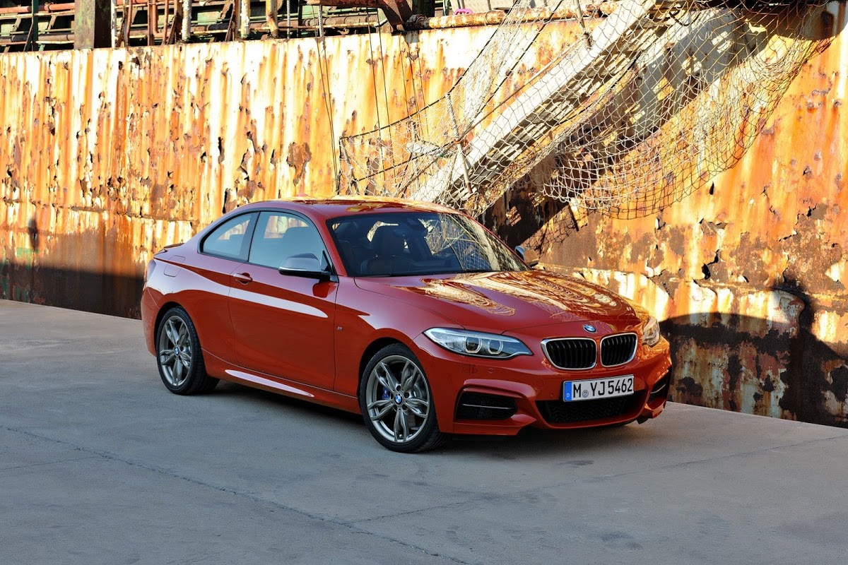 New BMW 2-Series Coupe Official Revealed and Priced from $33,025 [53 ...