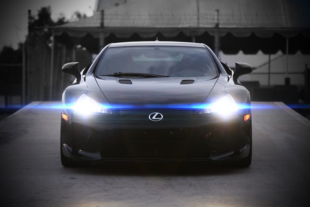 Lexus Brings Eight IS Custom Sedans and One LFA to SEMA | Carscoops