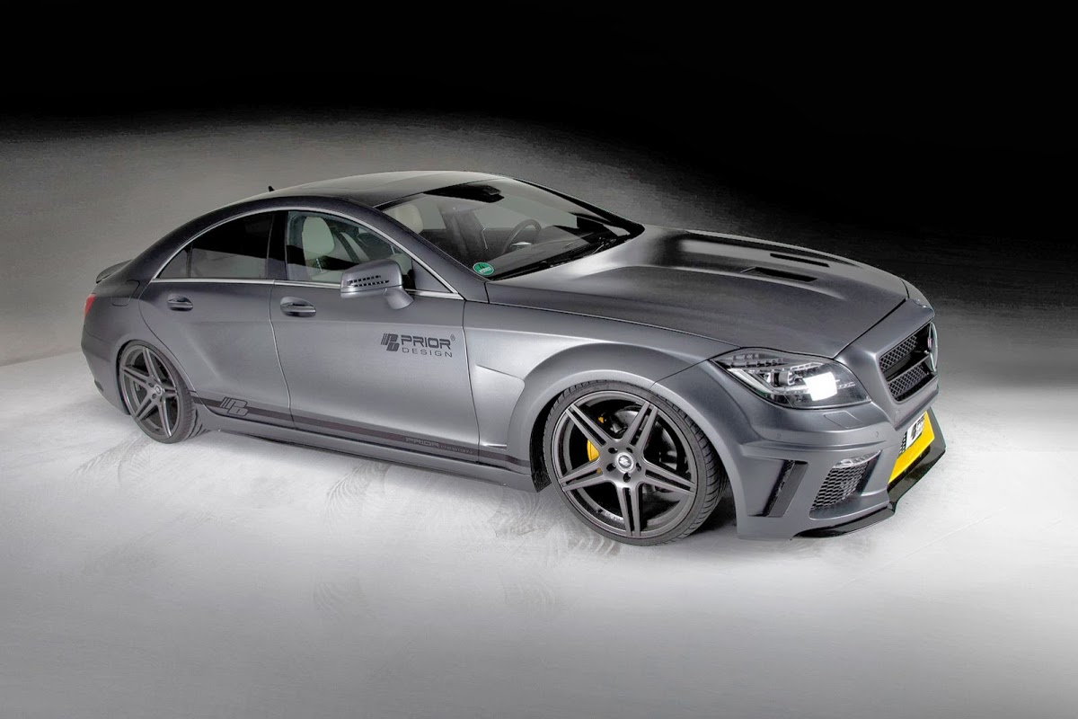 Mercedes-Benz CLS Gains Some Attitude from Prior Design | Carscoops