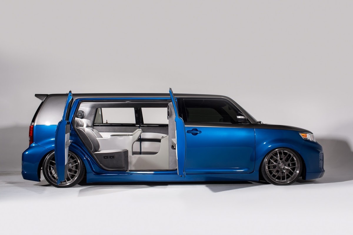 Scion Unleashes Four FR-S and One xB Stretch Limo Concepts for SEMA ...