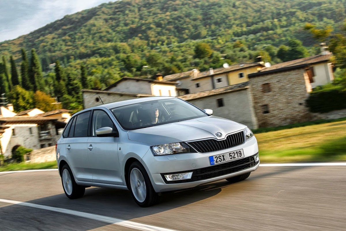 New Skoda Rapid SpaceBack from £14,340 in the UK | Carscoops