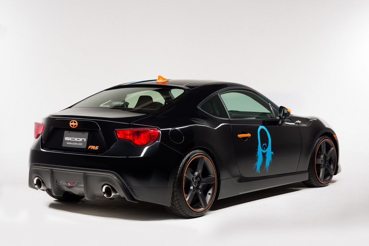 Scion Unleashes Four FR-S and One xB Stretch Limo Concepts for SEMA ...