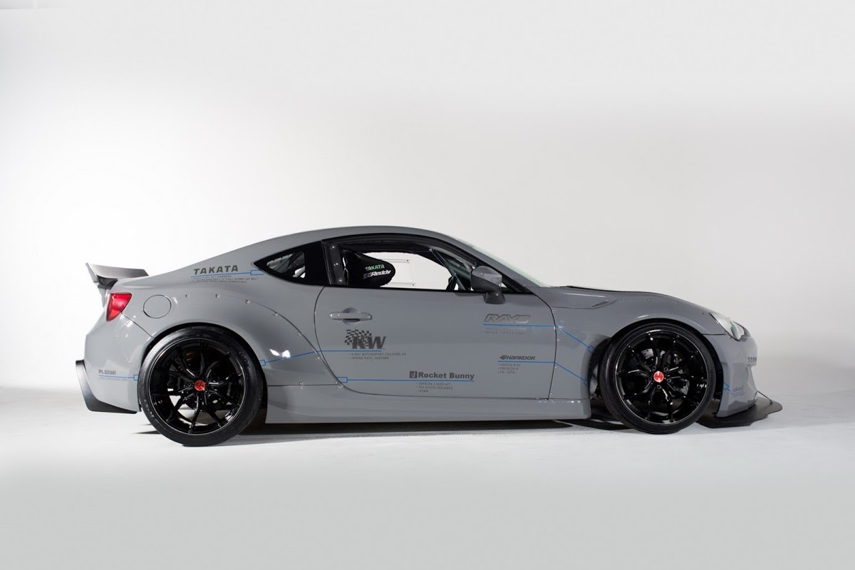 Scion Unleashes Four FR-S and One xB Stretch Limo Concepts for SEMA ...