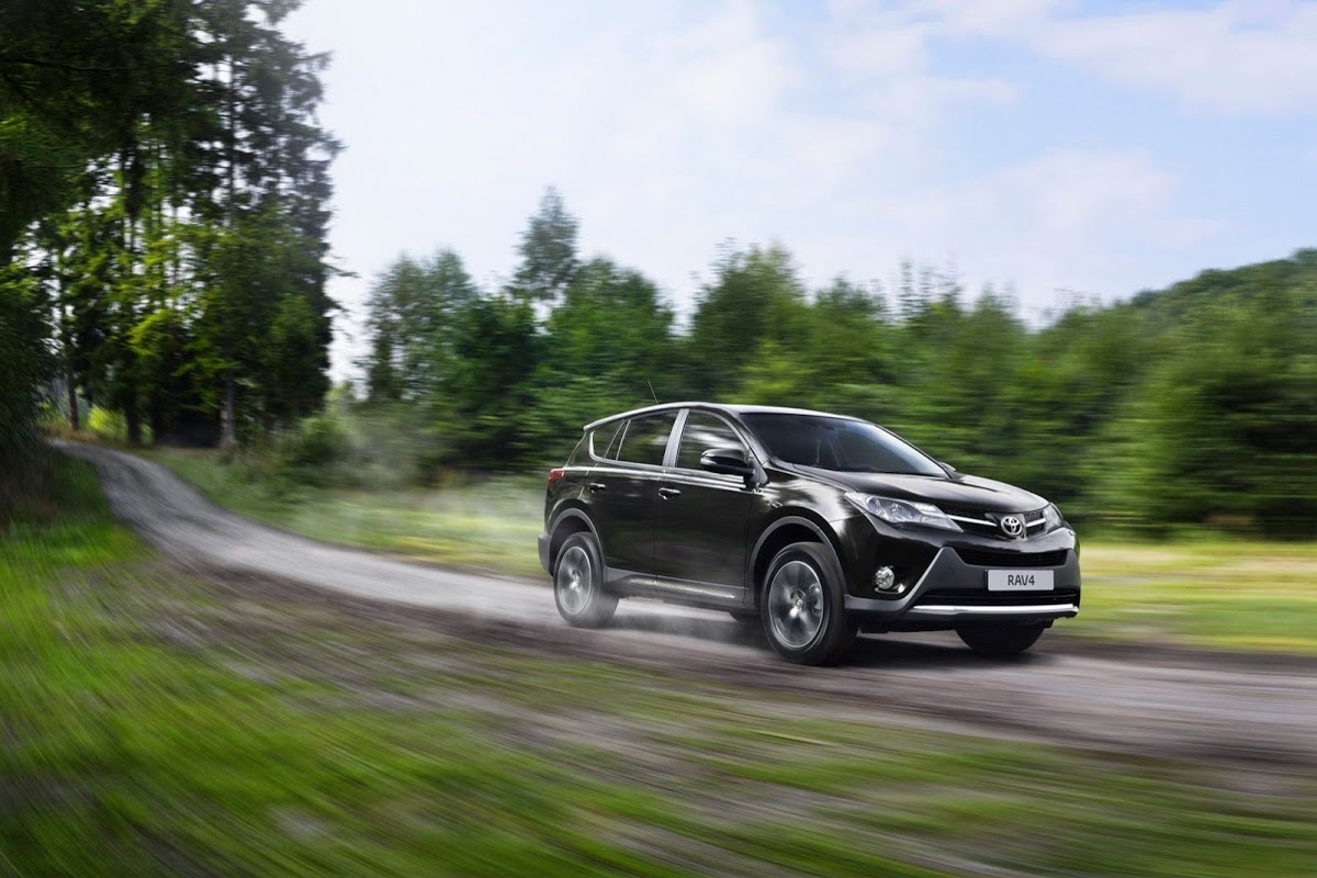 Toyota Adds New 2.0L Diesel AWD Version to RAV4 in Europe | Carscoops