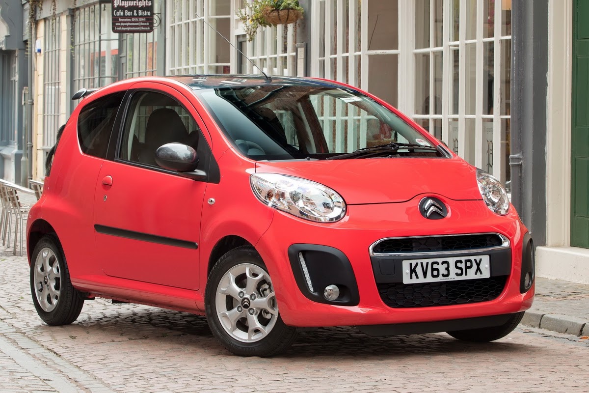 Citroen Updates UK C1 Range with New Trims and Pricing | Carscoops