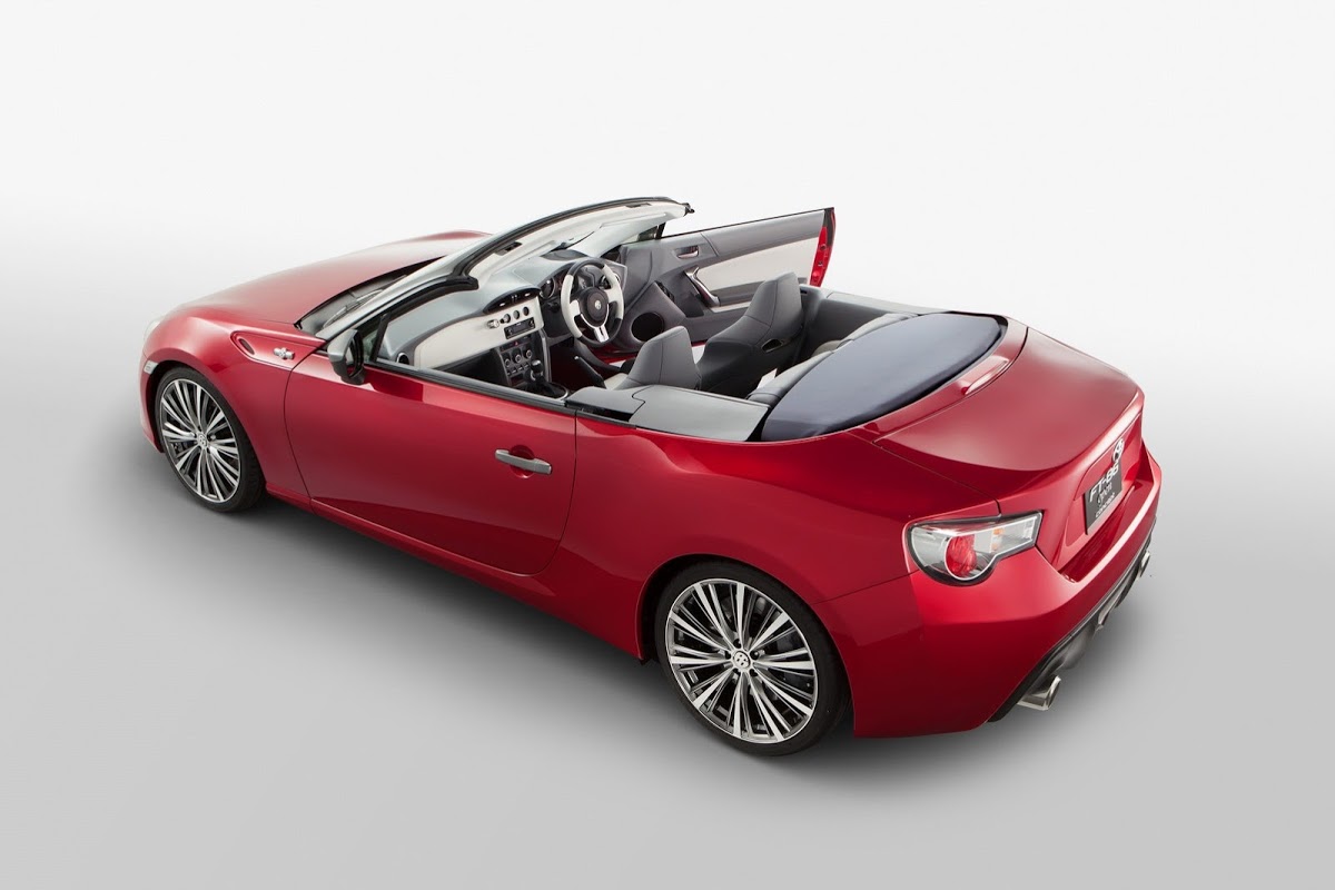 What's Going on Between Toyota and Subaru on the Convertible Version of ...