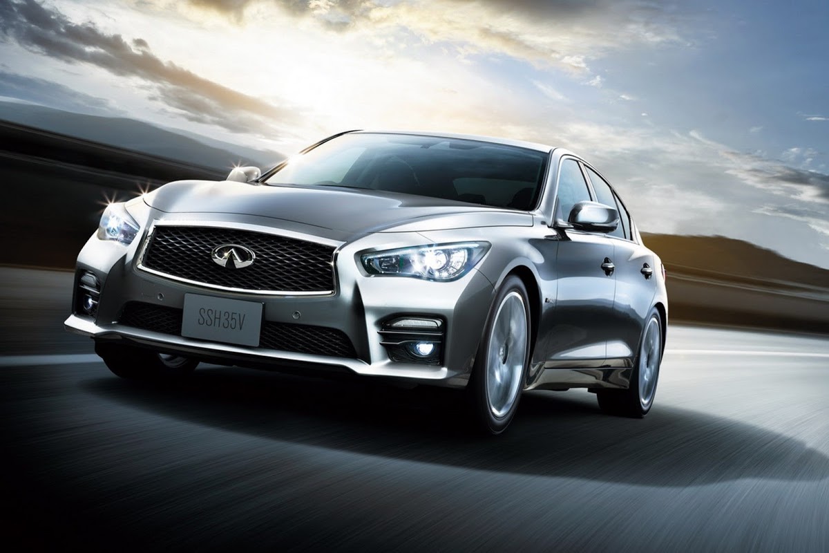 Say Again? New Nissan Skyline Wears Infiniti Emblems, But Remains a ...