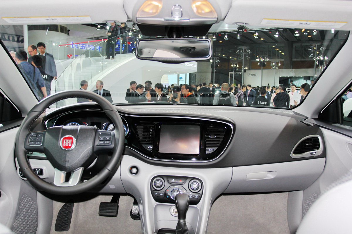 New Fiat Ottimo is a Dodge Dart Five-Door Hatchback | Carscoops