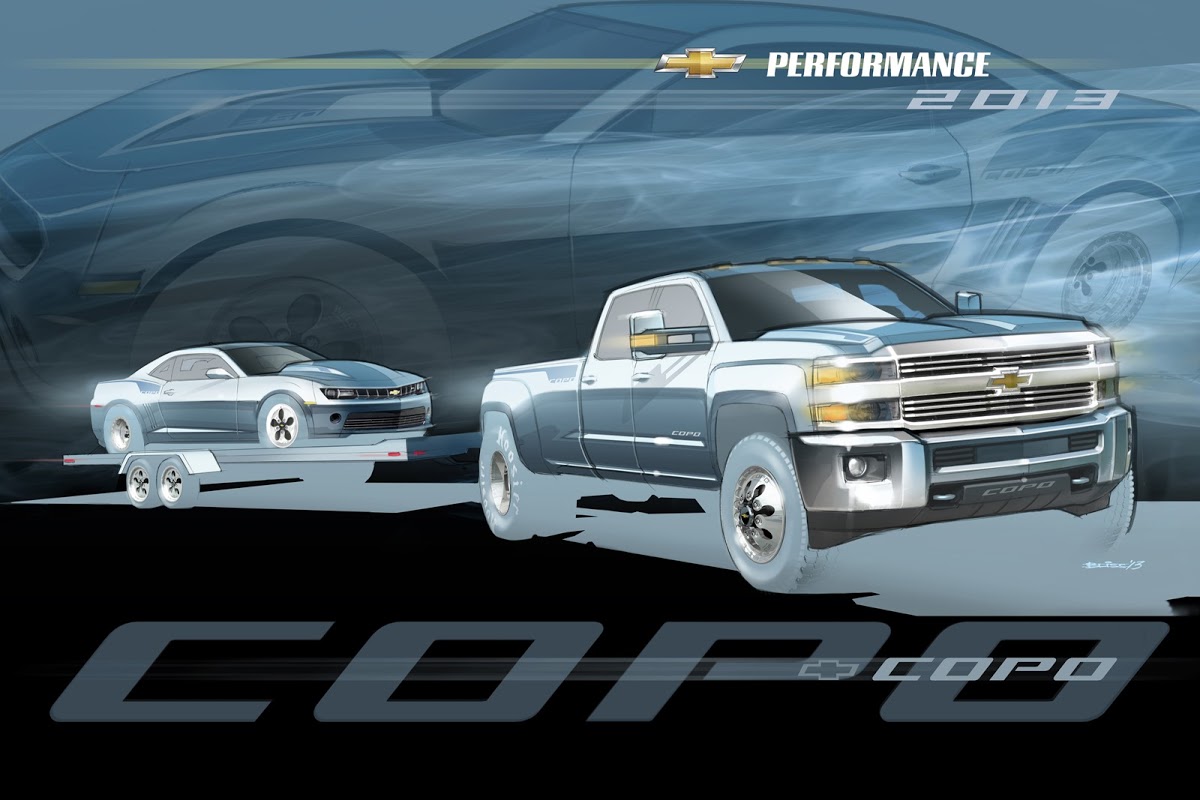 Chevrolet Reveals its Pimped Trucks for SEMA, Including New 2015 Tahoe ...