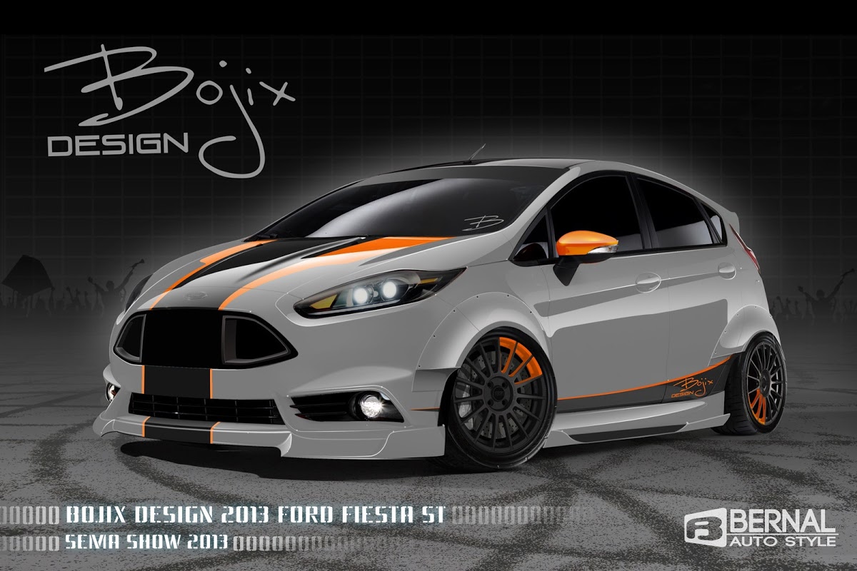 Ford’s SEMA Fleet of Custom F-Series, Fiesta, Focus, Fusion and Mustang ...