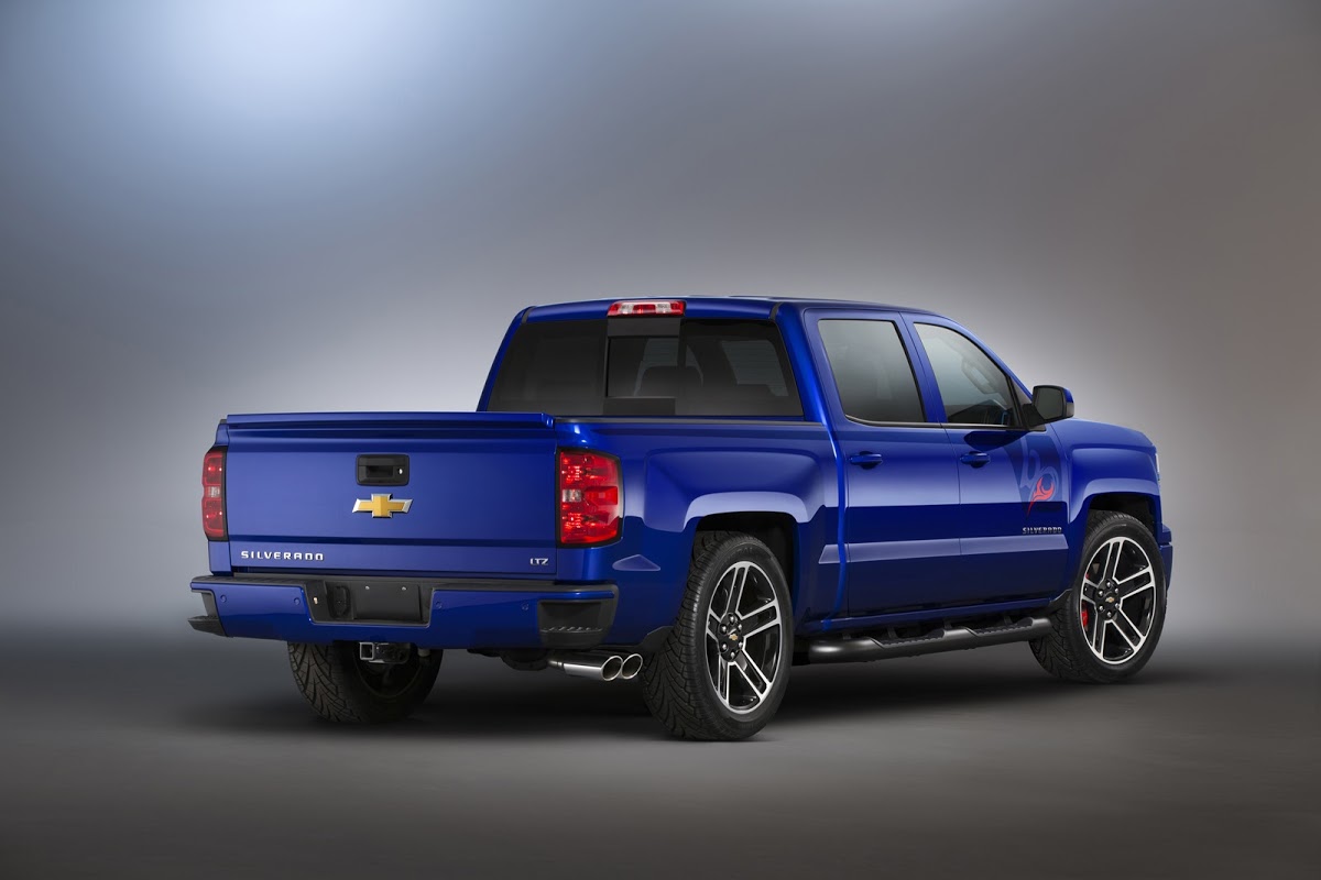 Chevrolet Reveals its Pimped Trucks for SEMA, Including New 2015 Tahoe ...
