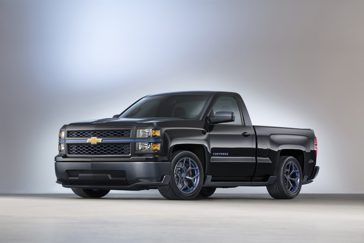 Pimped Out Chevy Trucks