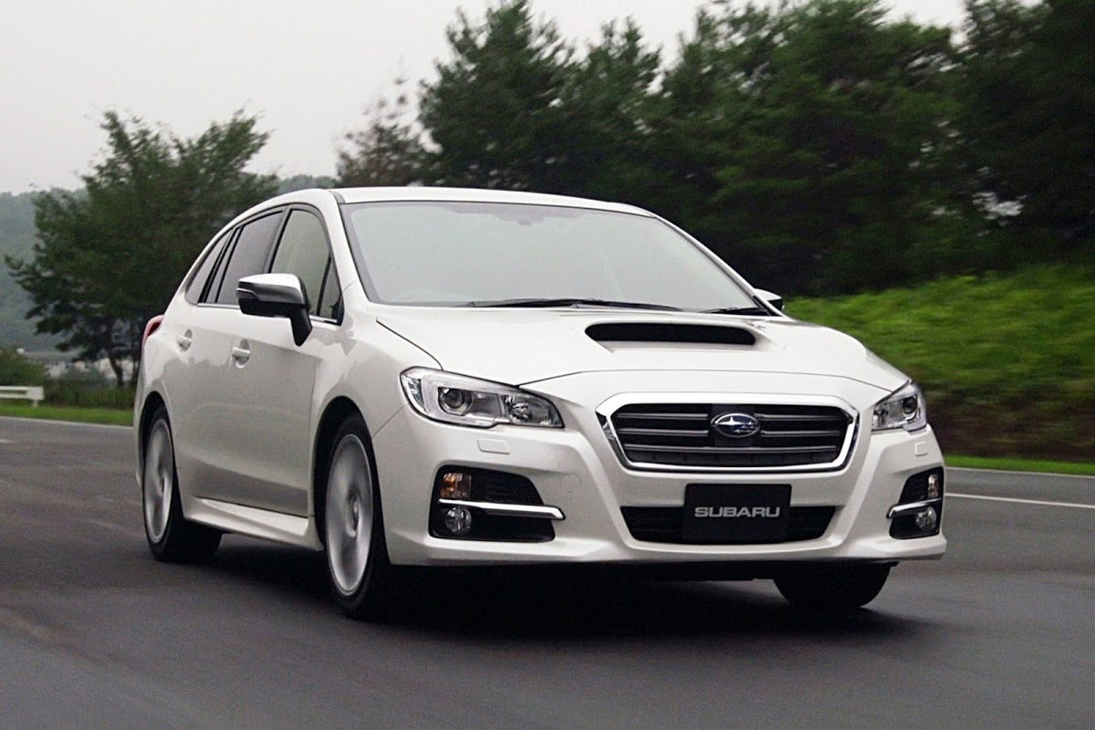 New Subaru Levorg Concept Previews Next Year's Production Car [w/Video ...