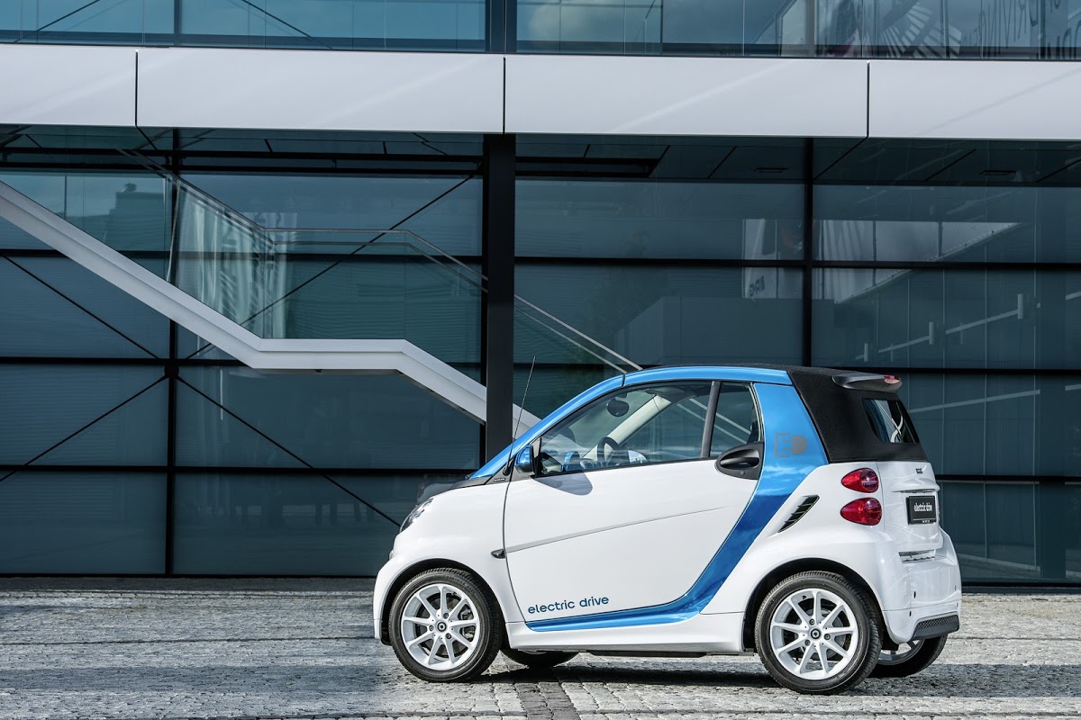 Smart ForTwo Electric Drive Debuts at the Guangzhou Auto Show | Carscoops
