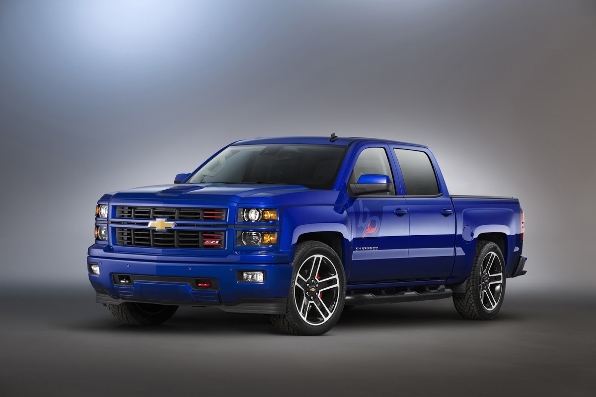 Chevrolet Reveals its Pimped Trucks for SEMA, Including New 2015 Tahoe ...