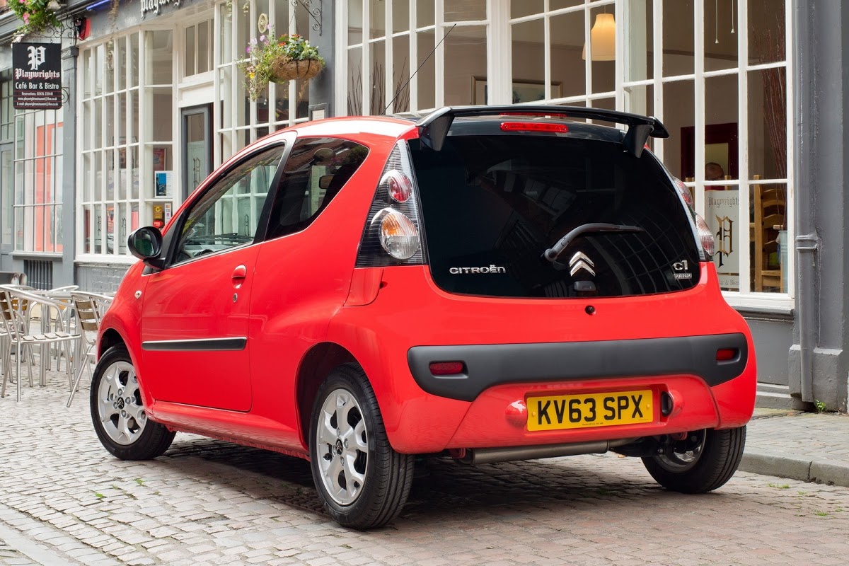 Citroen Updates UK C1 Range with New Trims and Pricing | Carscoops