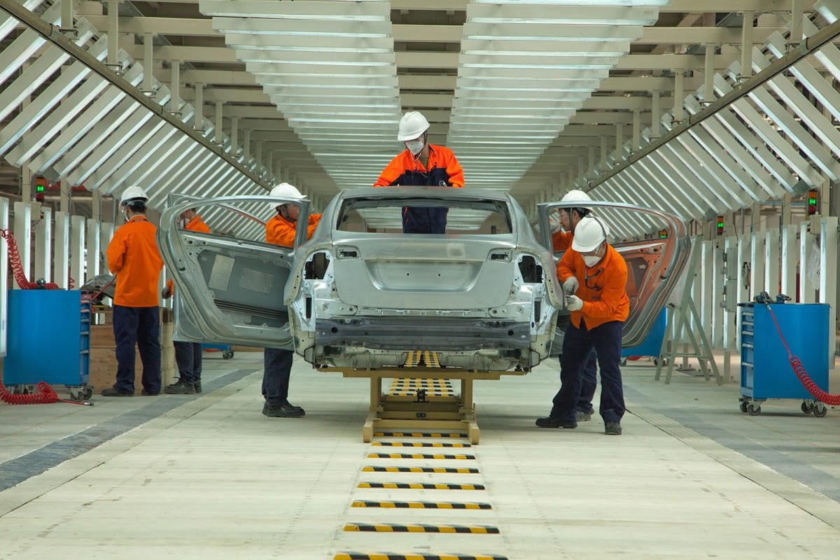 Volvo Starts Production of the S60L in China Ahead of the Car’s Debut ...