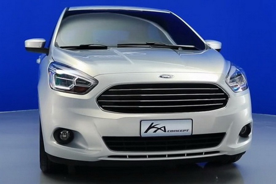 Ford Shows Stylish 2015 Ka Concept in Brazil | Carscoops