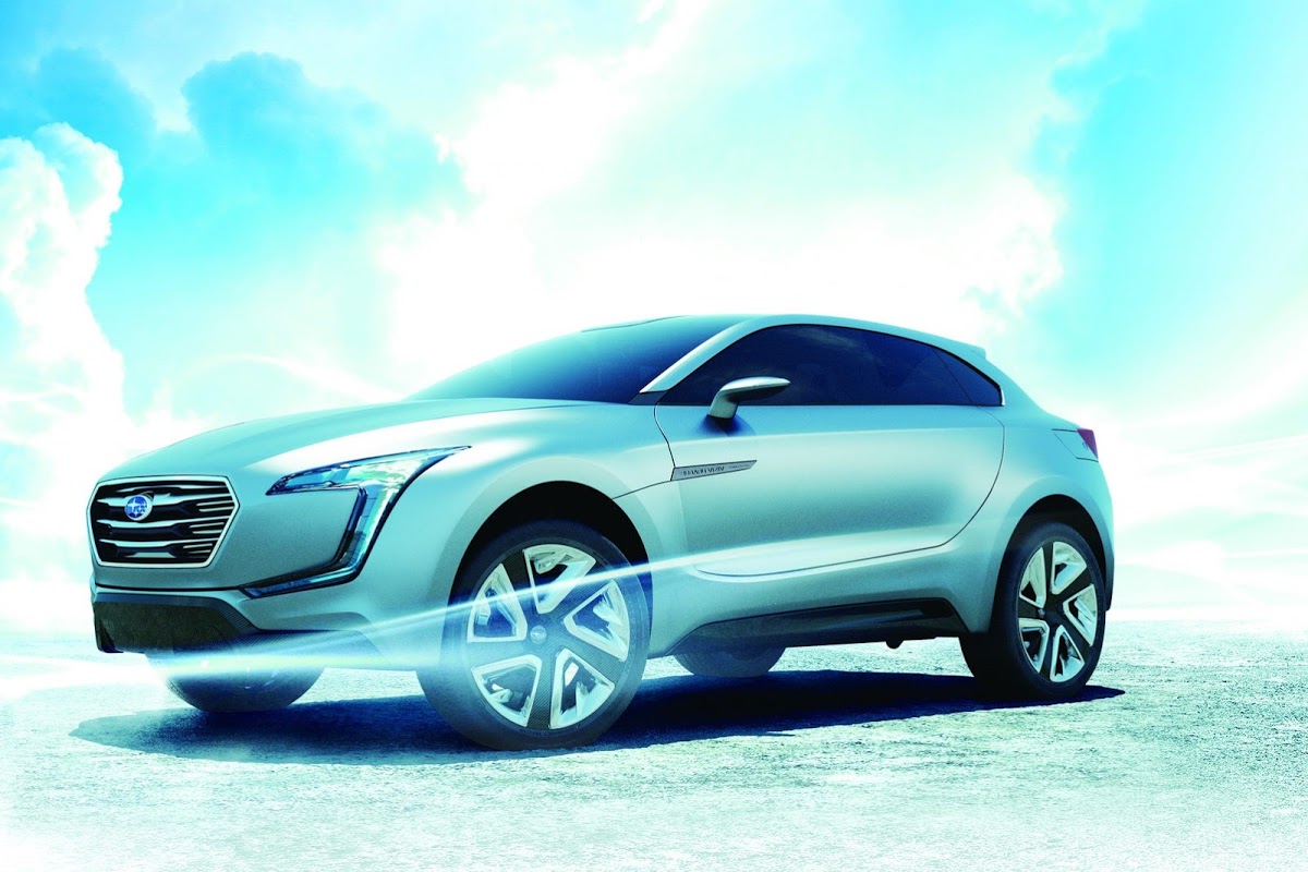 New Subaru Levorg Concept Previews Next Year's Production Car [w/Video ...
