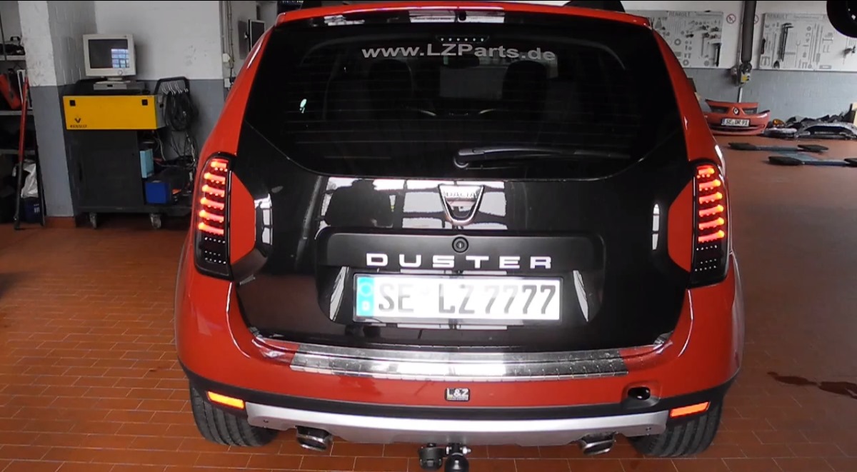 This Custom Dacia Duster from Germany Has Everything You Could Ever ...