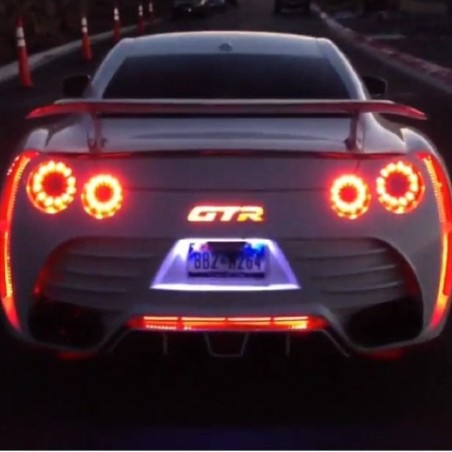 SEMA Show Nissan GT-R Radzilla is an LED-Lovers Delight [w/Video ...