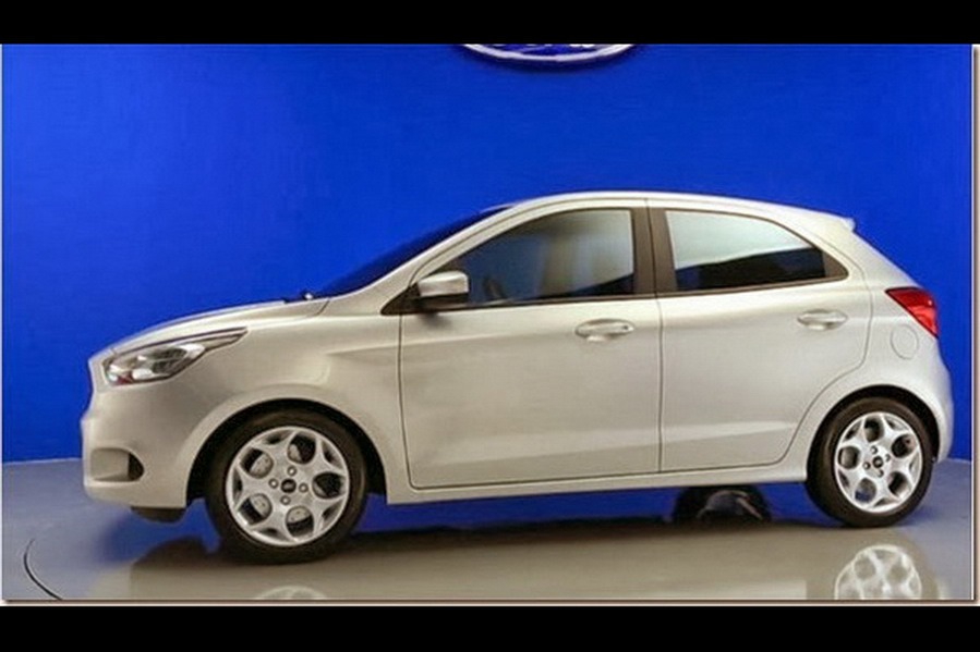 Ford Shows Stylish 2015 Ka Concept in Brazil | Carscoops