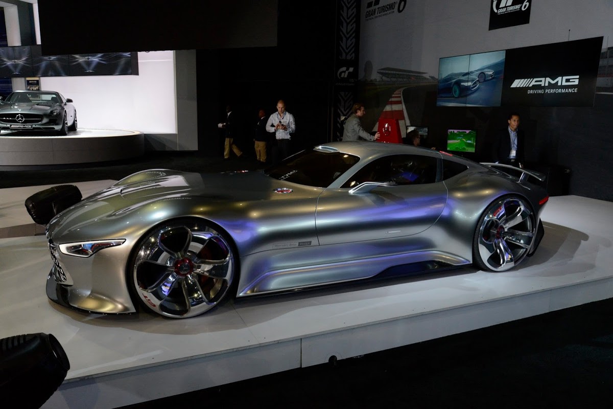 Mercedes-Benz's Gran Turismo 6 AMG Vision Concept Jumps Into Life at LA ...
