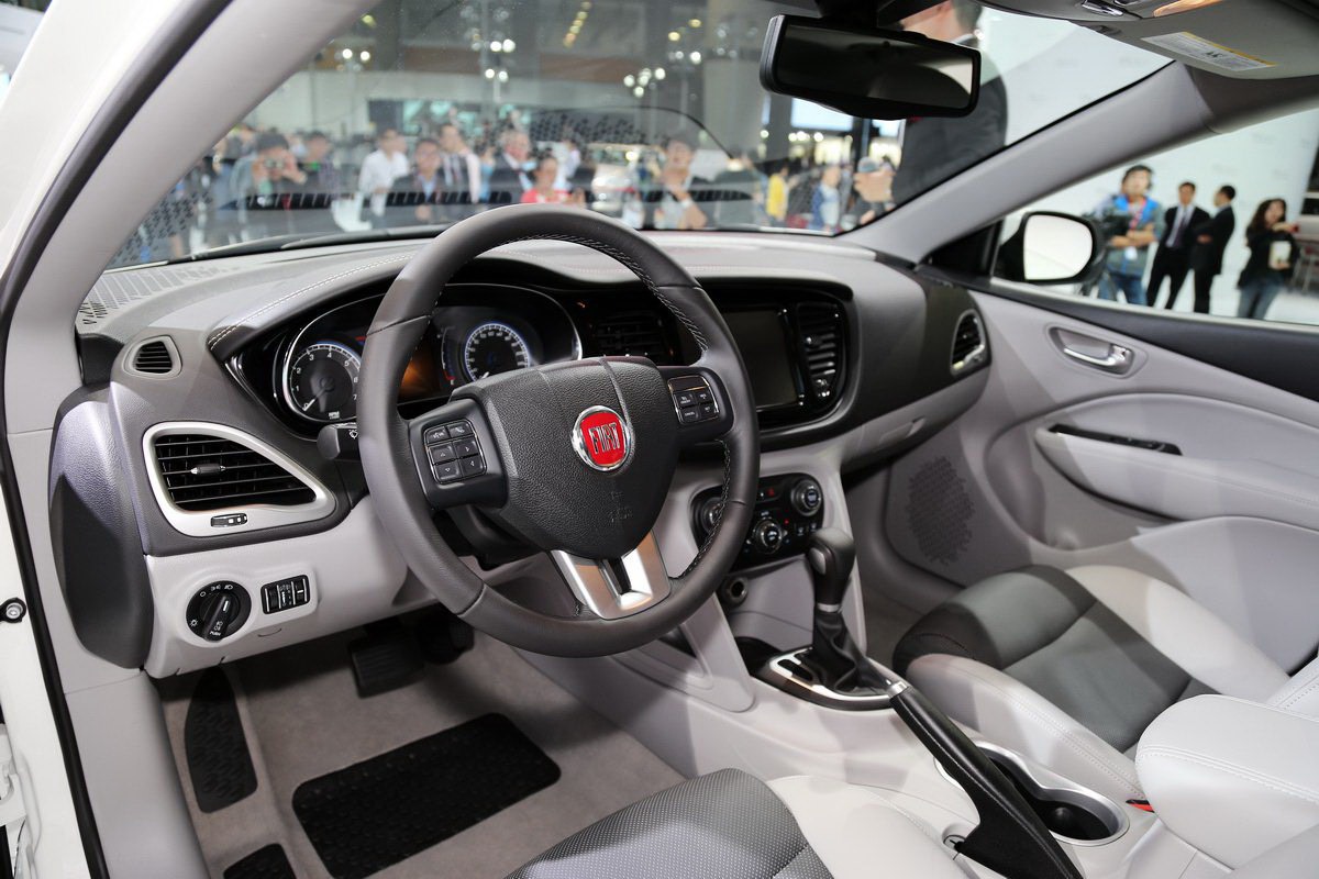 New Fiat Ottimo is a Dodge Dart Five-Door Hatchback | Carscoops