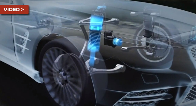 The Inner Workings of Adaptive Suspensions | Carscoops