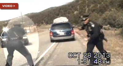 Cops Shoot at Minivan Mom with Five Kids Who Was Running Away from a ...