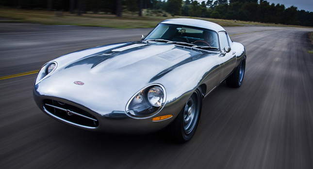 Jaguar E Type Speedster