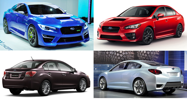 Subaru Concepts | Carscoops
